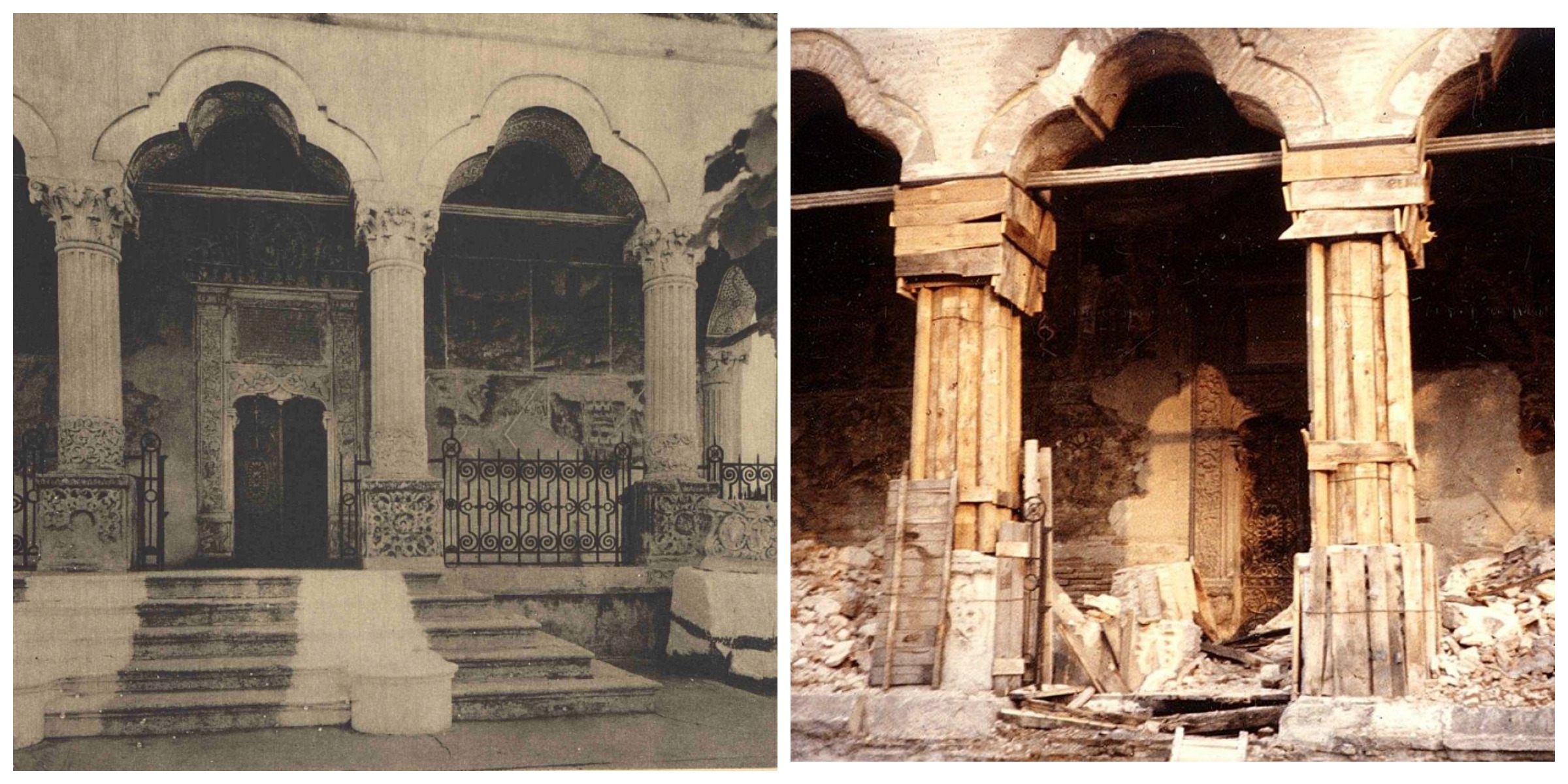 colaj pridvor - Berceni de Poveste