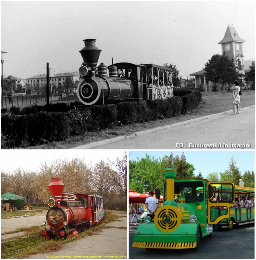 trenuletul Thomas - Berceni de Poveste