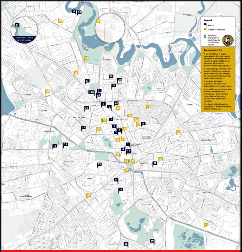 harta - Berceni de Poveste